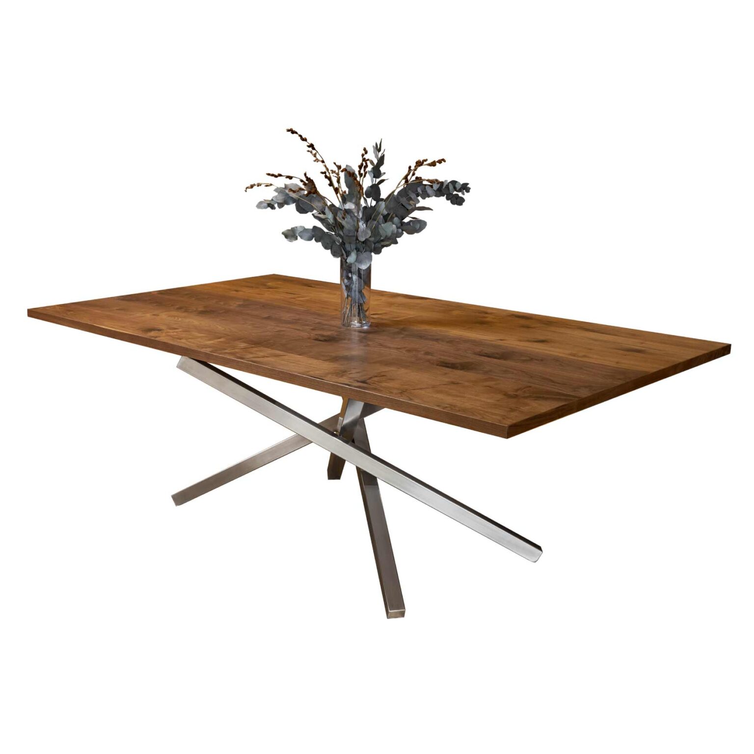 American Black Walnut Dining Table - Lifewood Tables